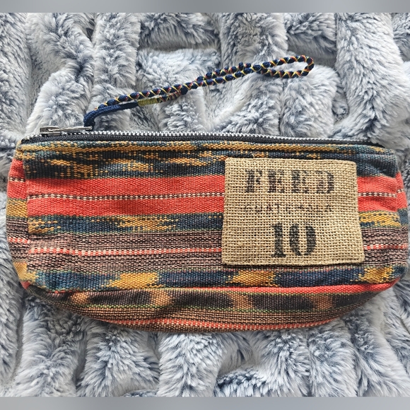 Feed Guatemala | Bags | Handmade Feed Guatemala Pouch | Poshmark